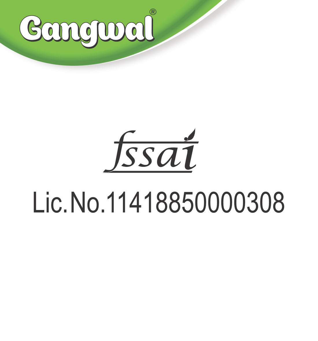 Gangwal Besan Sada (Gram Flour) 500gm Pack