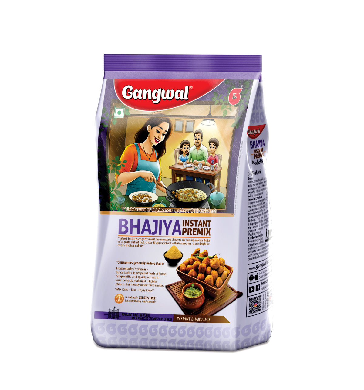 Gangwal Bhajiya Mix 500gm Pack