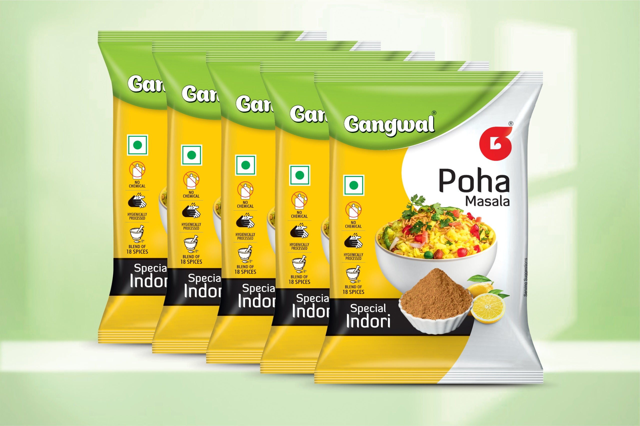 Gangwal Jeerawan Masala 100gm Pack of 5