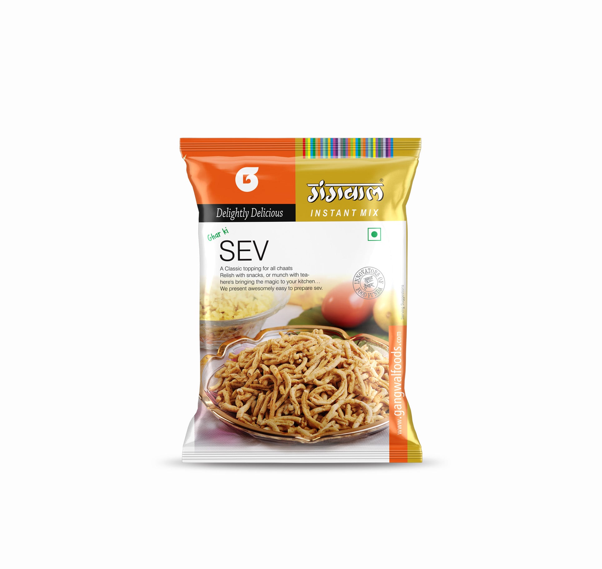 Gangwal Instant Sev Mix 500gm Pack