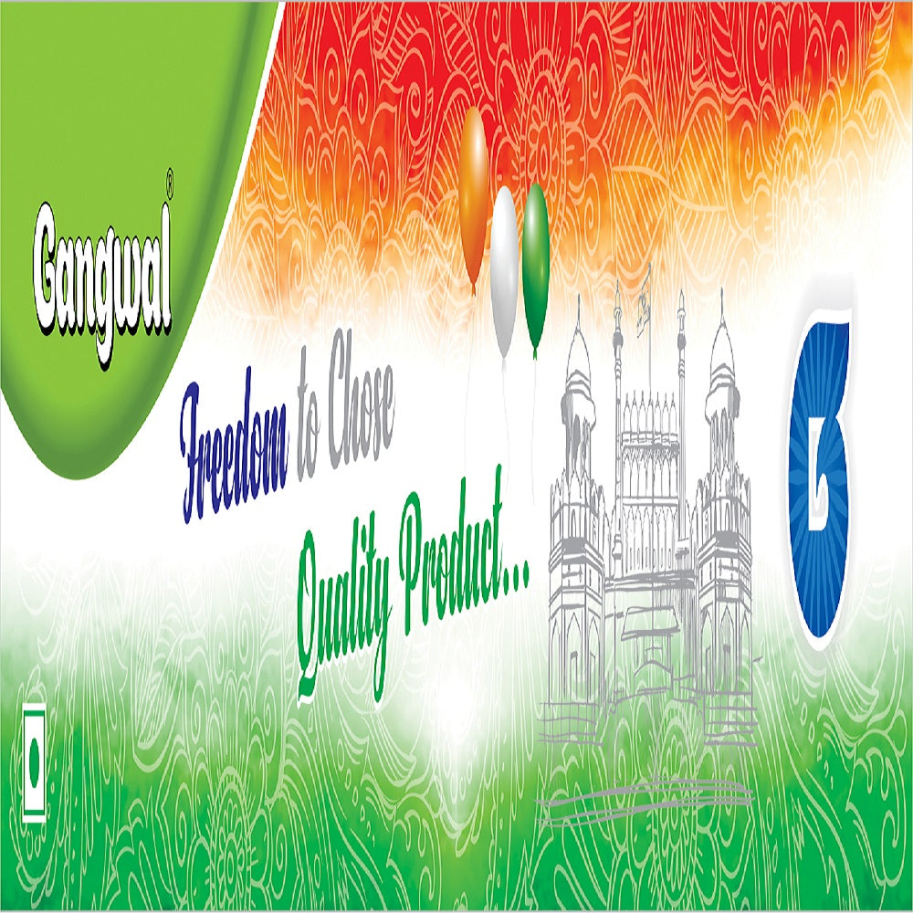 Gangwal Instant Bati Aata 1kg Family Pack